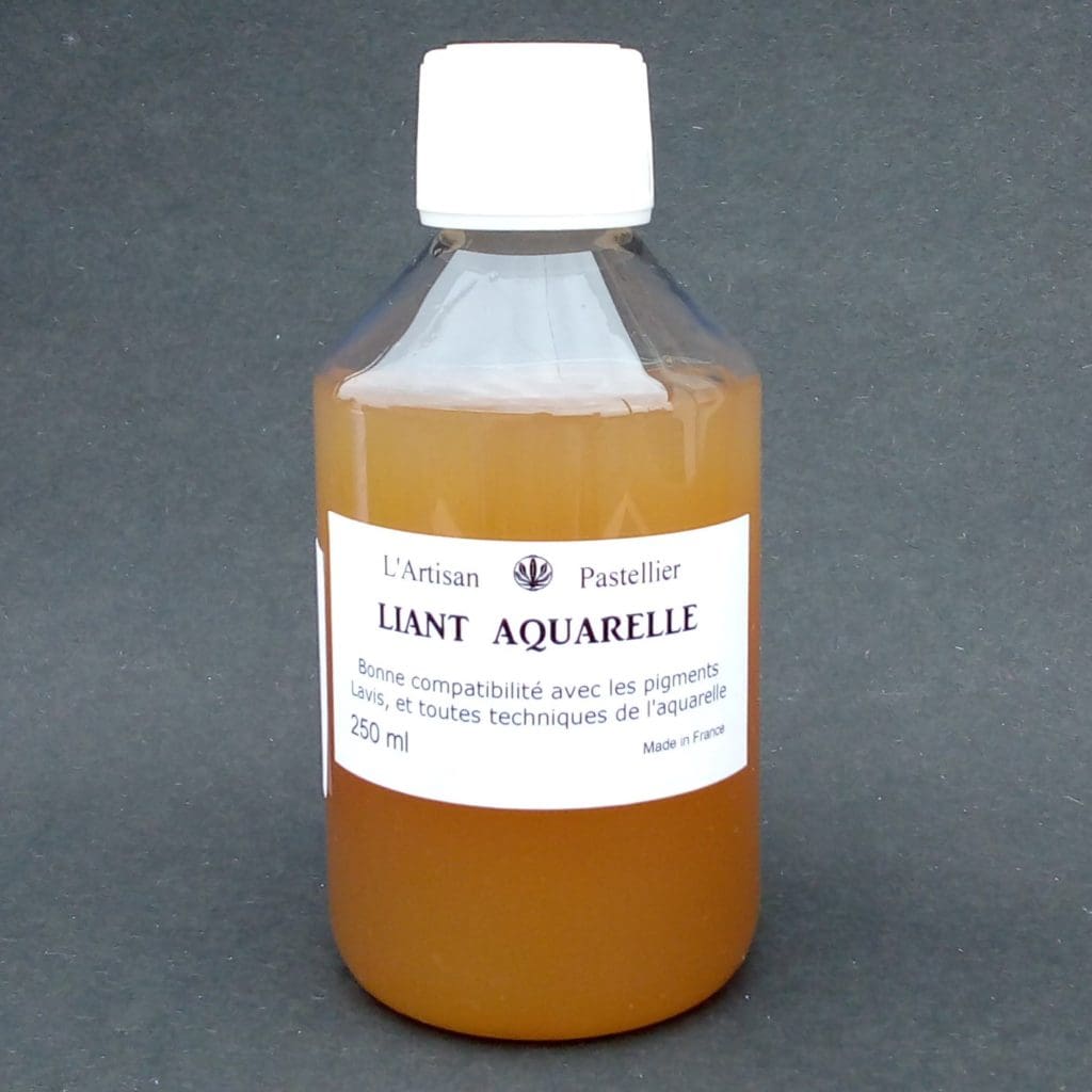 Liant aquarelle – L'Artisan Pastellier