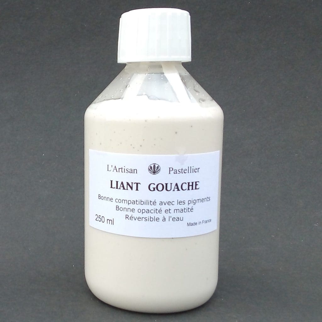 Liant gouache – L'Artisan Pastellier