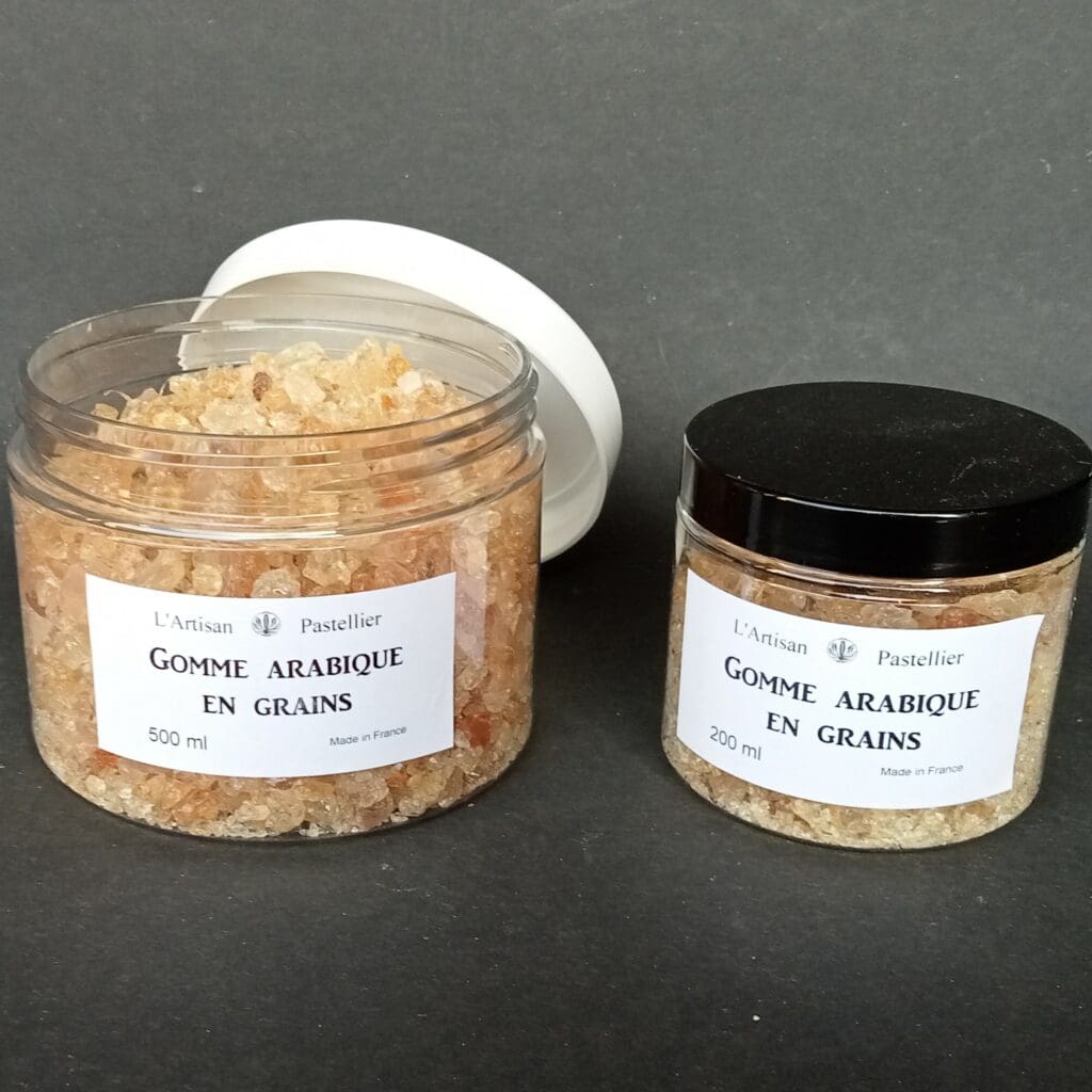 Gomme arabique en grains – L'Artisan Pastellier