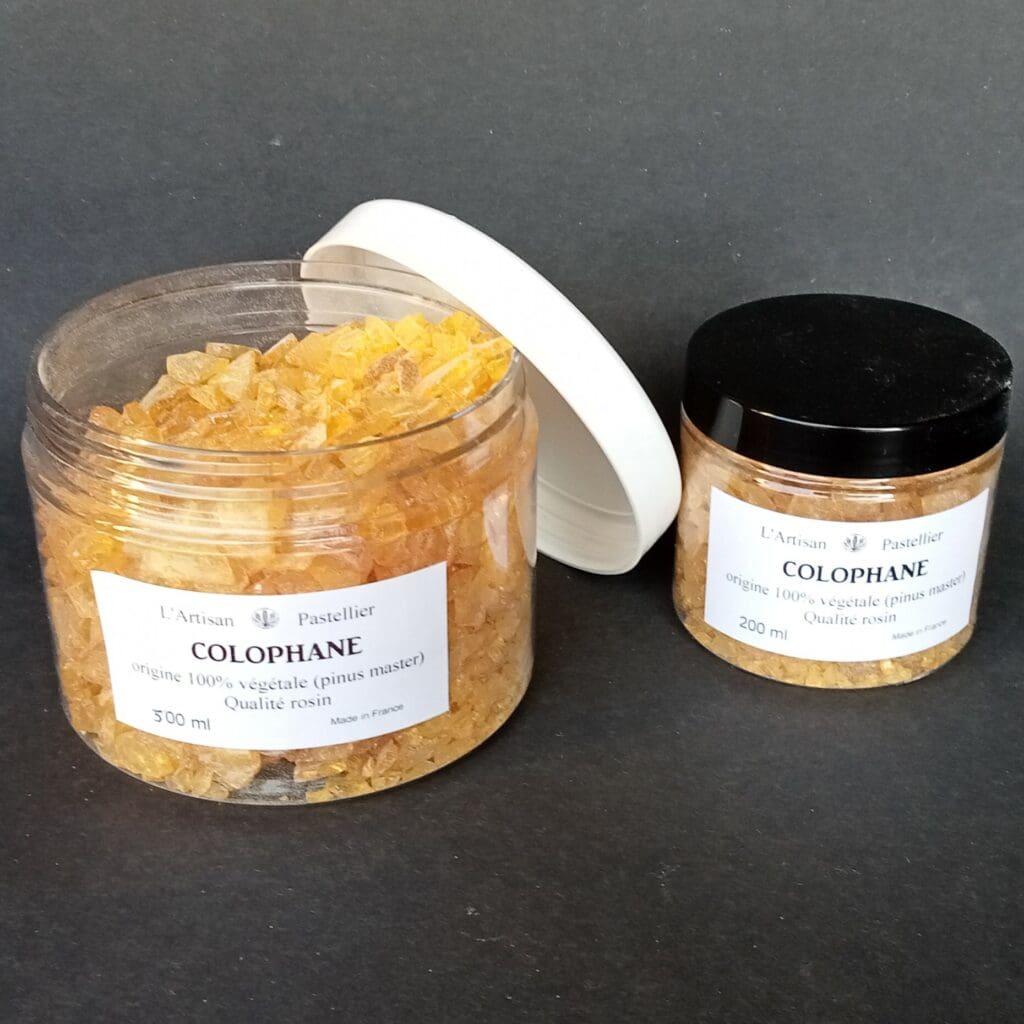Colophane – L'Artisan Pastellier