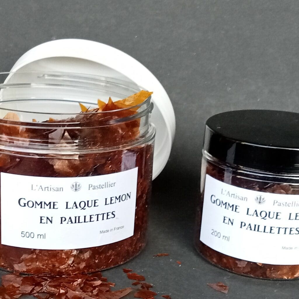 Gomme laque lemon de l’Artisan Pastellier – L'Artisan Pastellier